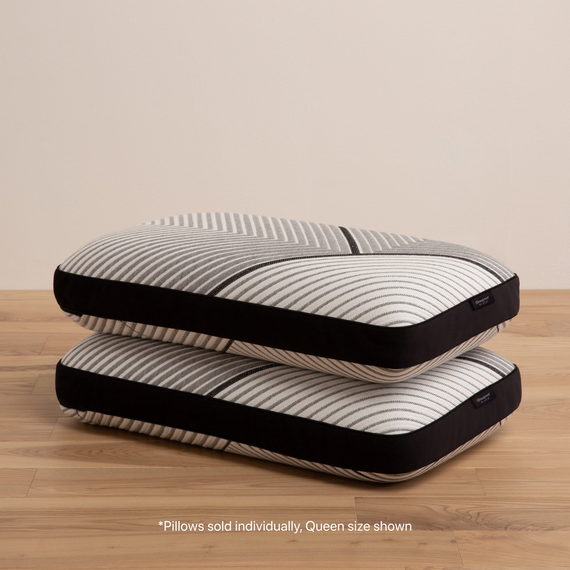 Supportive Memory Foam Cooling Pillow by Beautyrest