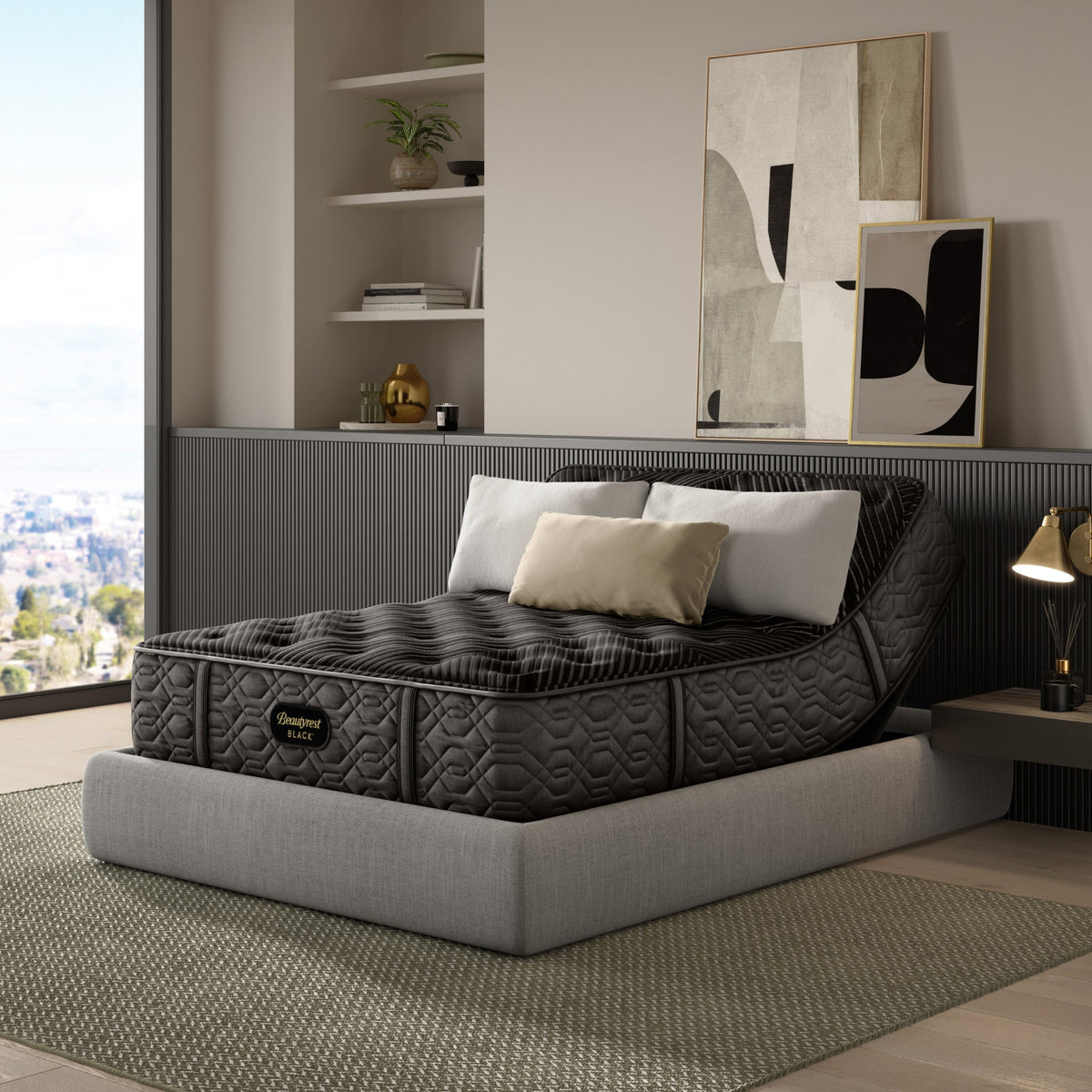 Beautyrest Black Mattress