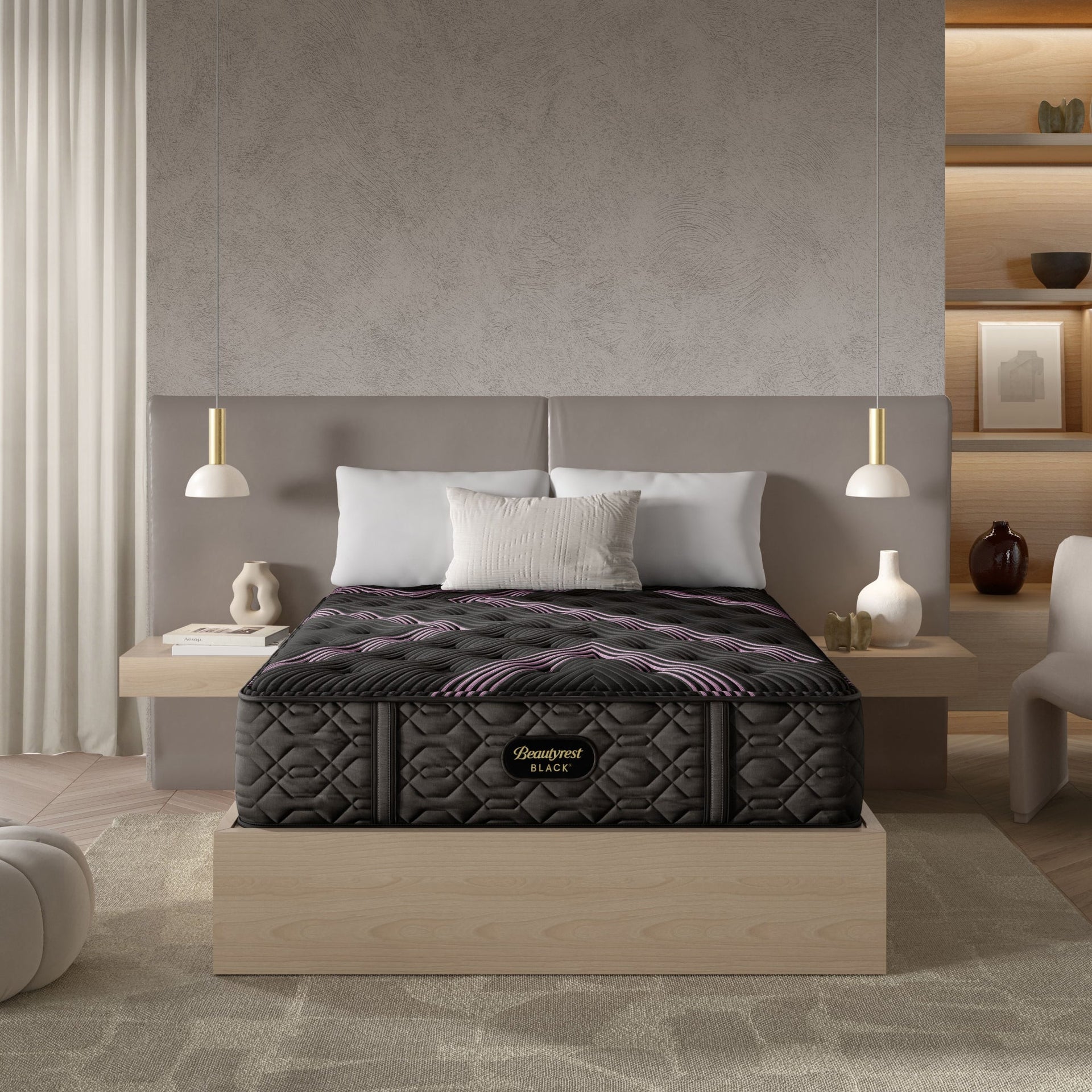Beautyrest Black Mattress