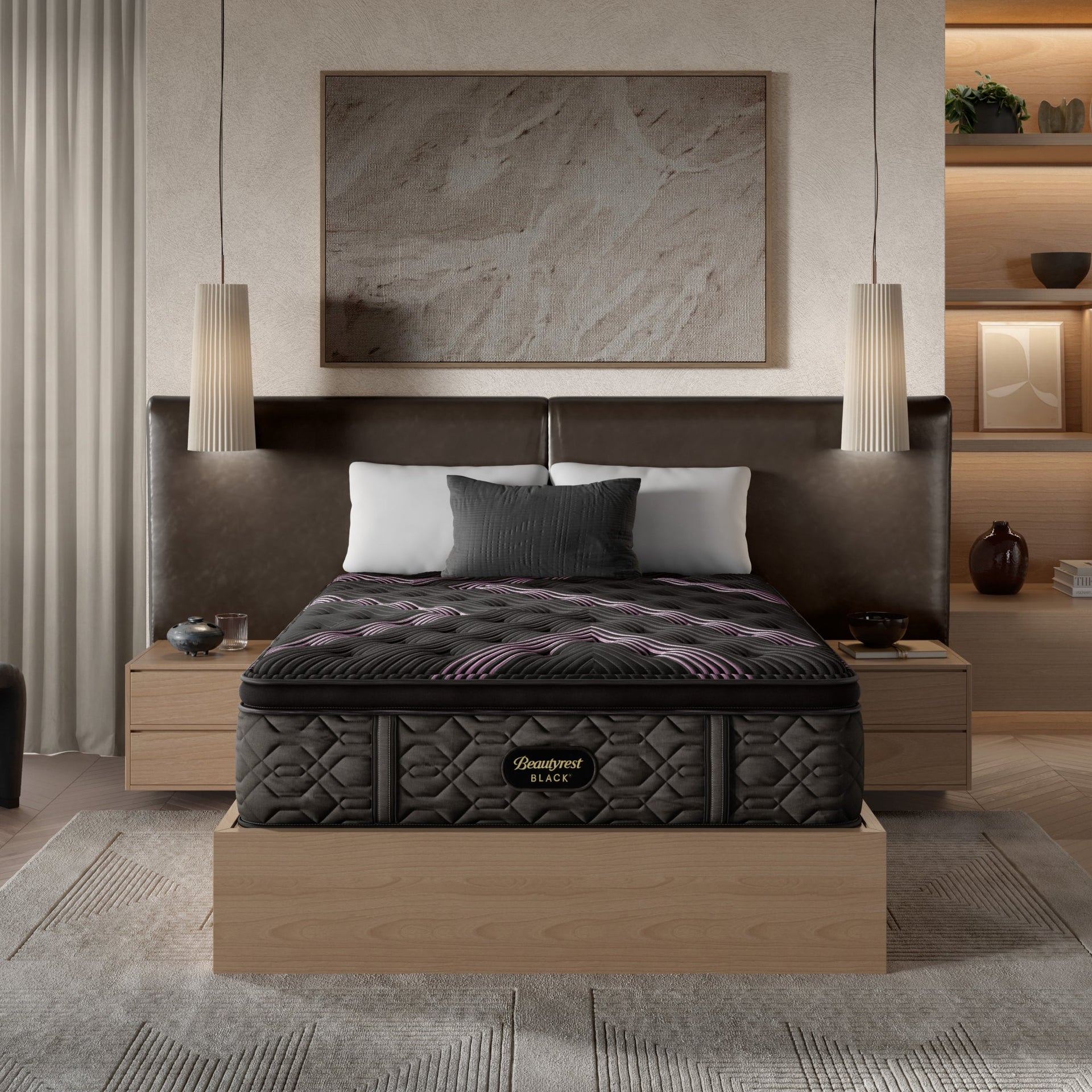 Beautyrest Black Mattress