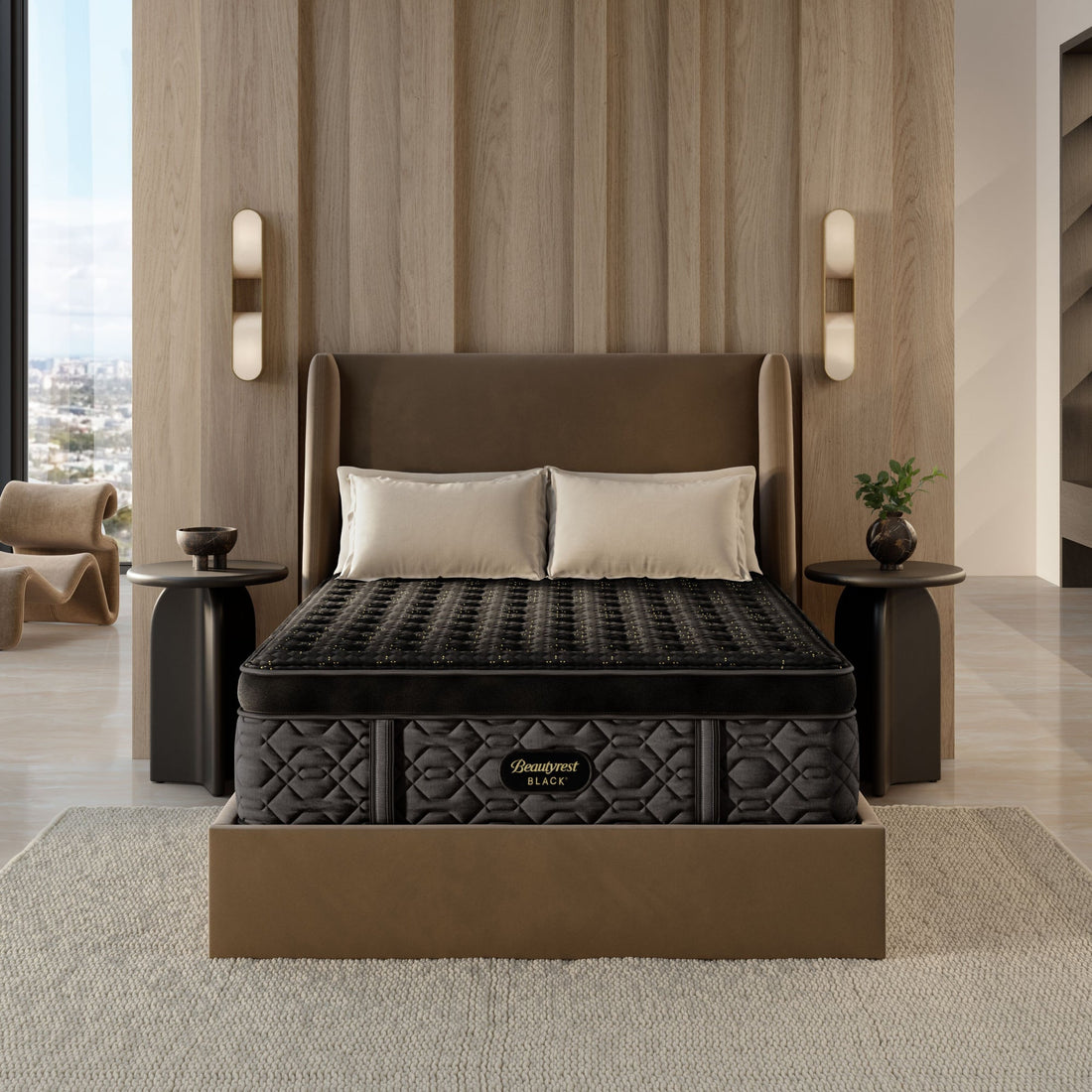 Beautyrest Black Mattress