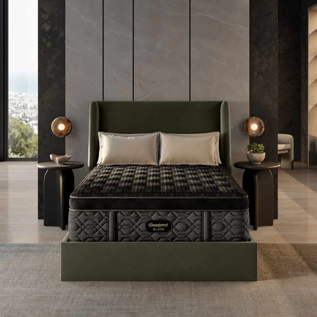 Beautyrest Black Mattress