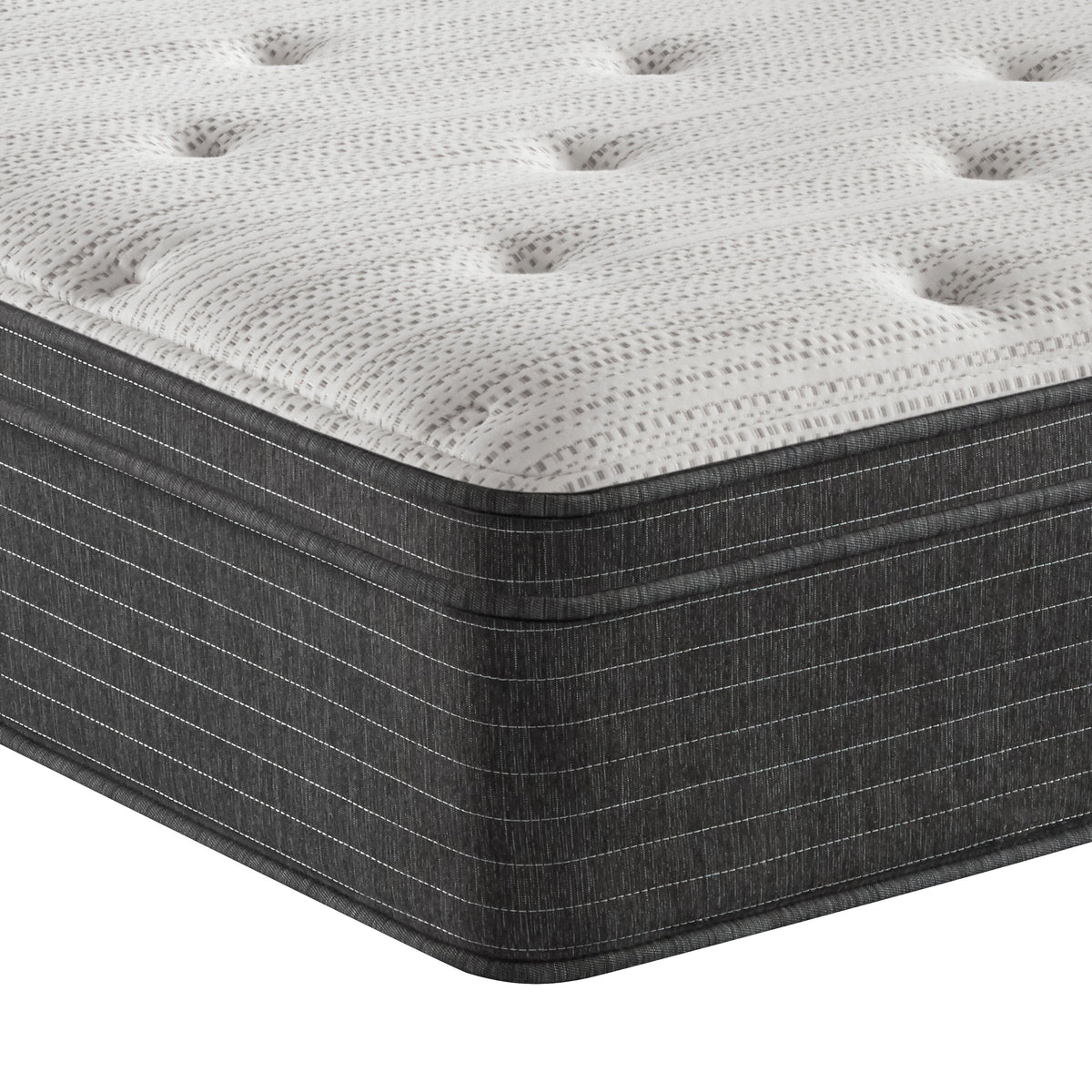 Beautyrest Silver BRS900 Plush Euro Top Mattress: Available in-store