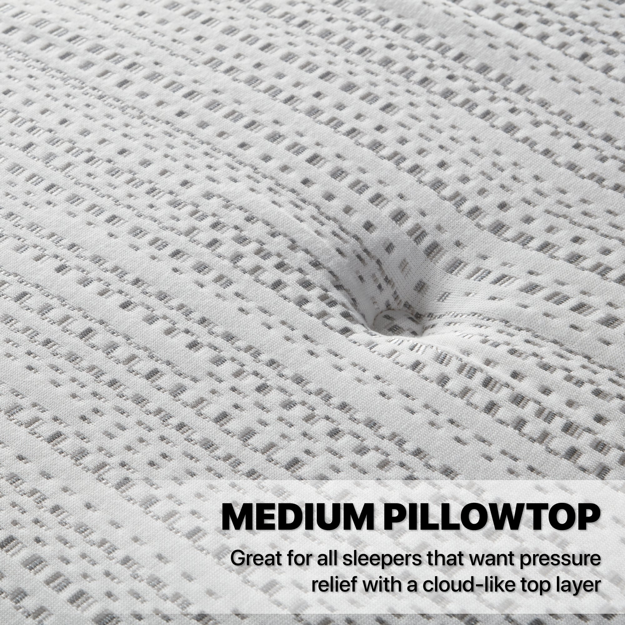Beautyrest Silver BRS900 Medium Pillow Top Mattress: Available in-store