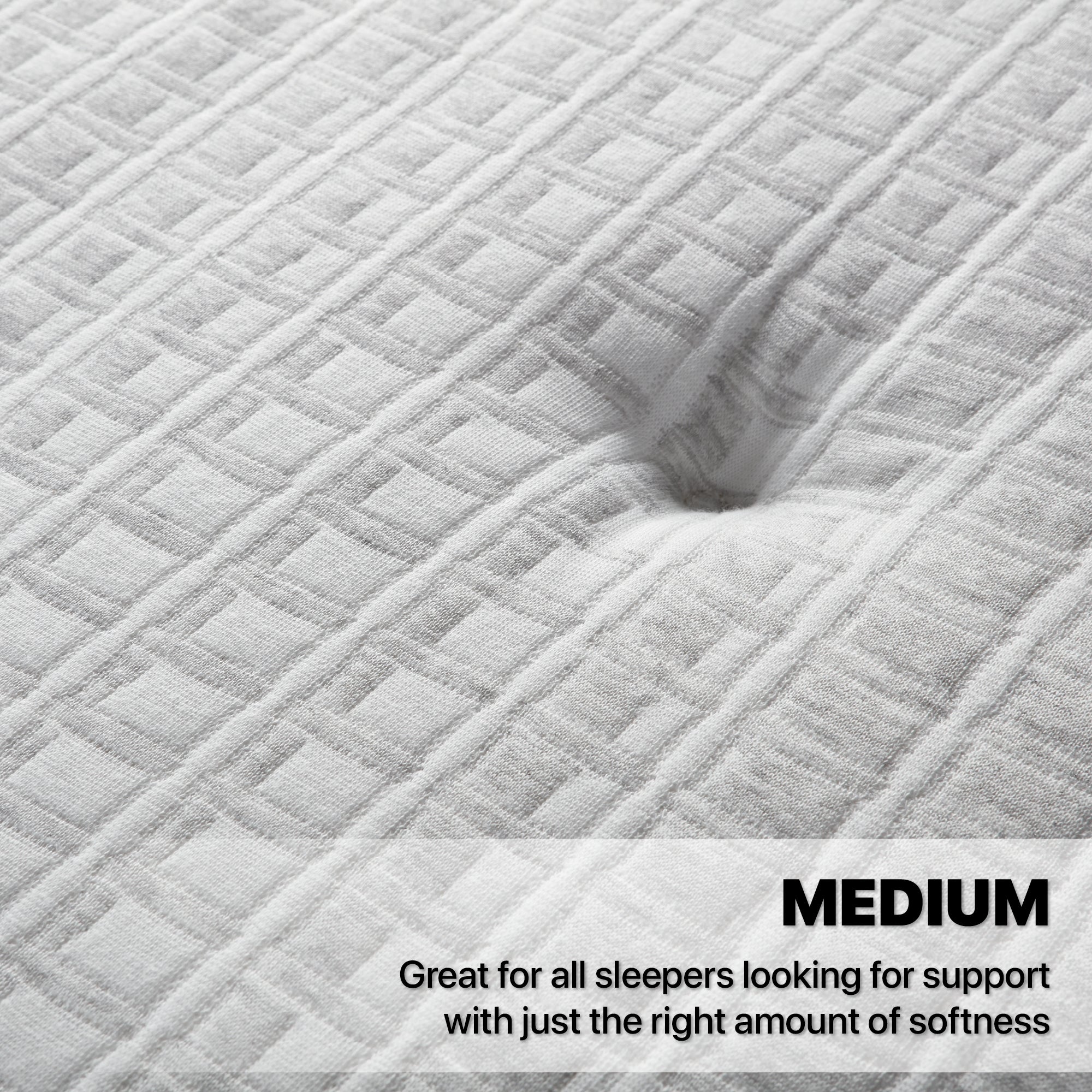 Beautyrest Silver BRS900-C Medium Mattress: Available in-store