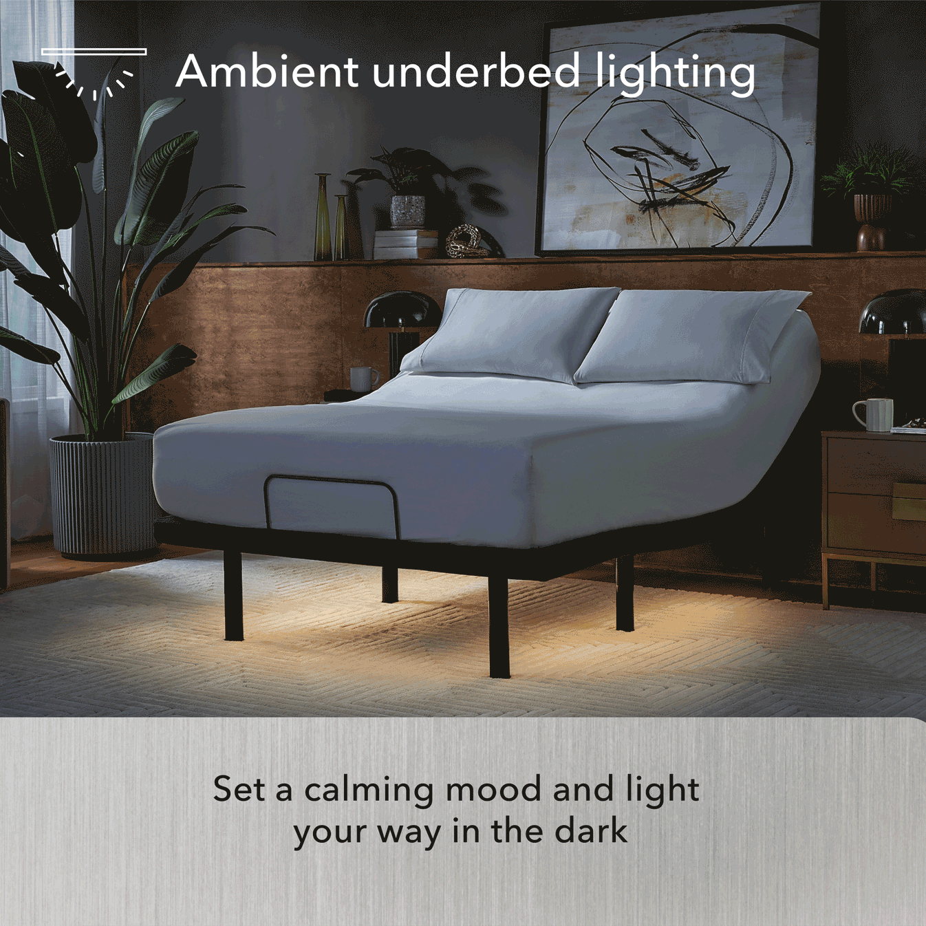 Baselogic Platinum Adjustable Bed Frame Base by Beautyrest