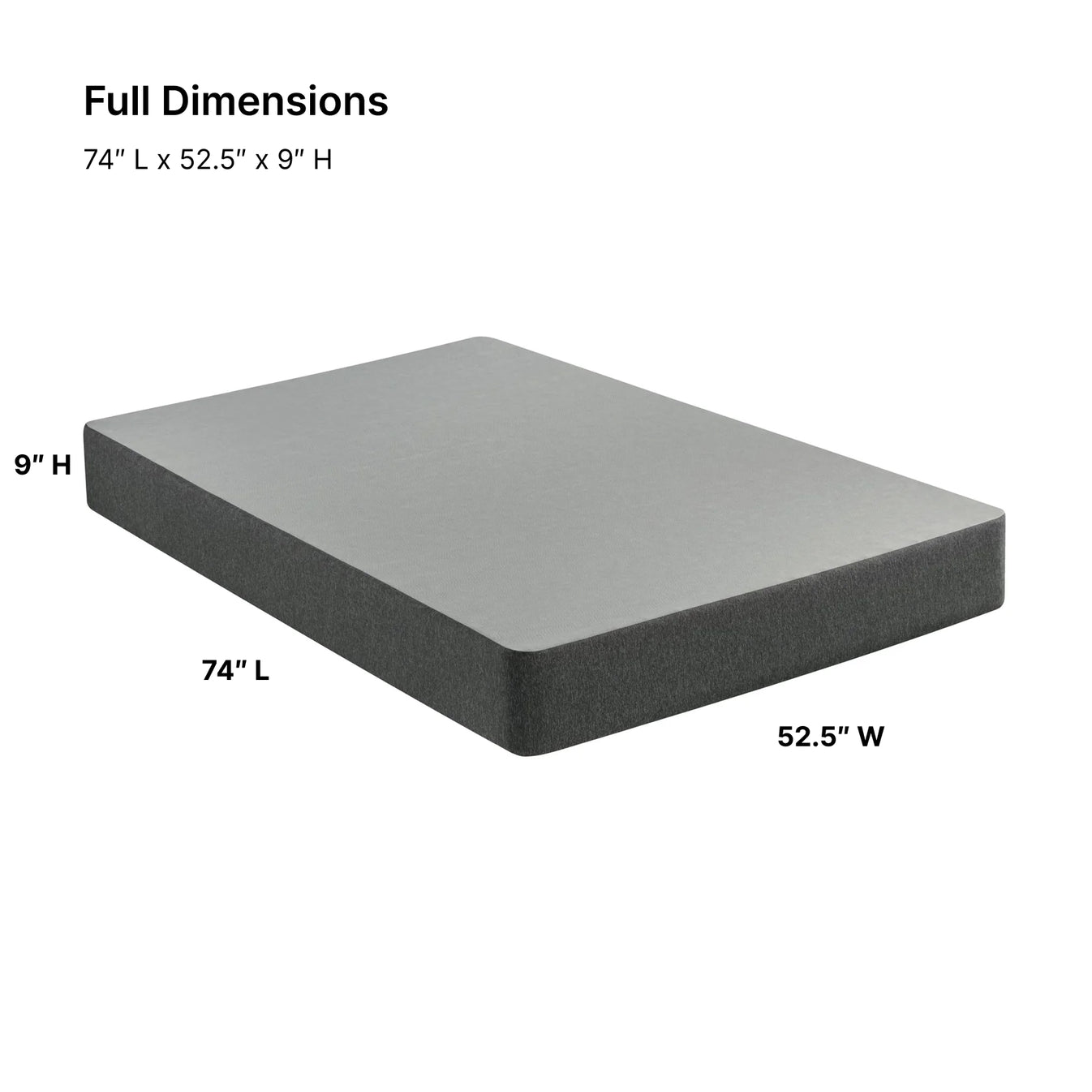 Flat Mattress Foundation, a Box Spring Alternative | Beautyrest