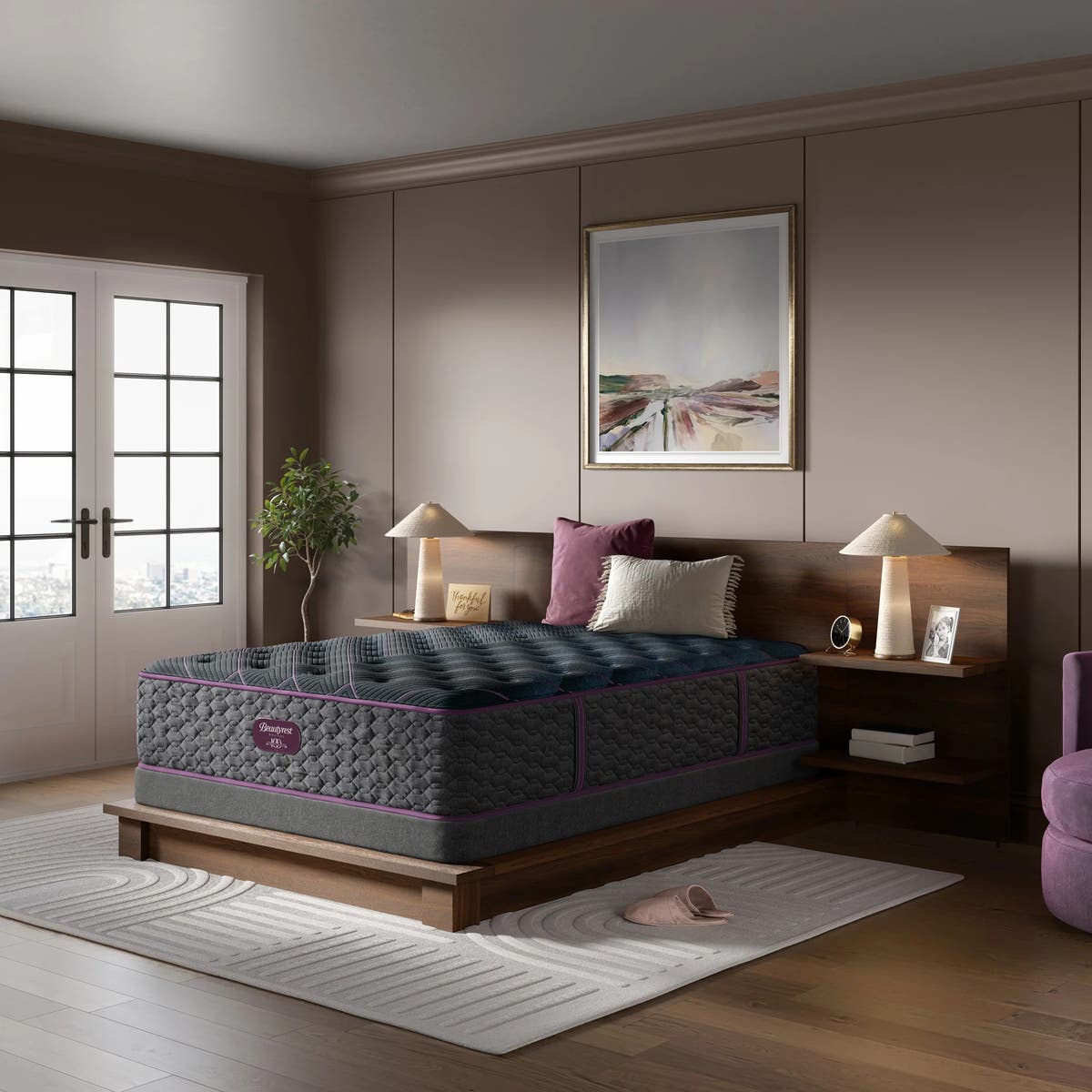 Flat Mattress Foundation, a Box Spring Alternative | Beautyrest